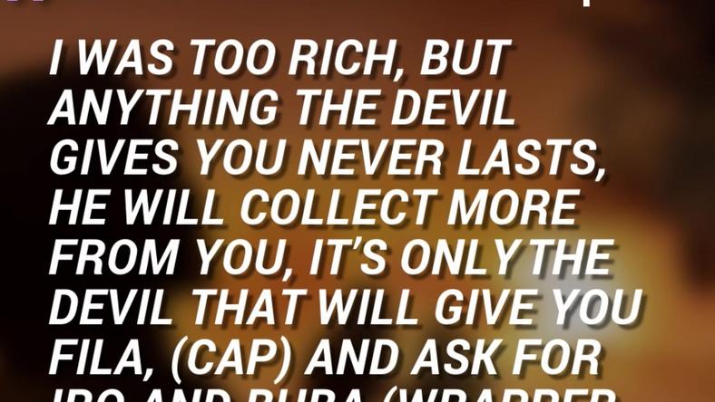 The Story Of Shina Rambo, Nigeria Greatest Menace | Example.NG Trending ...