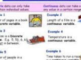 Continuous Variable Examples Explained