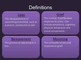 Grieving Vs Mourning Key Differences And Examples
