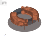 Maxwell 3d Pyaedt Examples