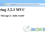 Spring Mvc Handler Interceptors Example Java Code Geeks