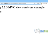 Spring Mvc View Resolver Example Java Code Geeks