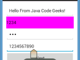 Android Edittext Example Java Code Geeks