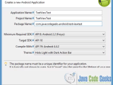 Android Textview Example Java Code Geeks