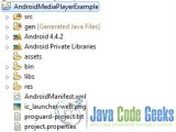 Android Mediaplayer Example Java Code Geeks