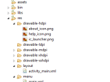 Android Menu Example Java Code Geeks