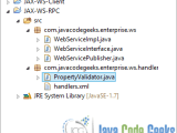 Jax Ws Soap Handler Example Java Code Geeks