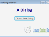 Javafx Dialog Example Java Code Geeks