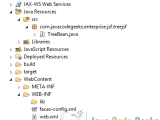 Jsf 2 0 Tree Example Java Code Geeks