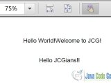 Itext Pdfstamper Example Java Code Geeks