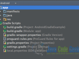 Android Toolbar Example Java Code Geeks
