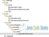 Jax Ws Client Example Java Code Geeks