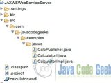 Jax Ws Client Example Java Code Geeks