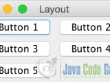 Java Swing Layouts Example Java Code Geeks