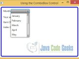 Javafx Combobox Example Java Code Geeks