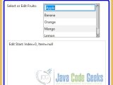 Javafx Tableview Example Examples Java Code Geeks 2021
