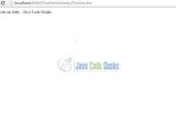 Jetty Servlet Example Java Code Geeks