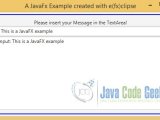 Javafx Applications With E Fx Clipse Java Code Geeks