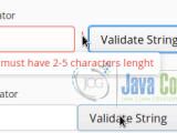 Vaadin Validator Example Java Code Geeks