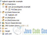 Logback Appender Example Java Code Geeks