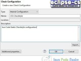Eclipse Checkstyle Plugin Example Java Code Geeks