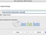 Java Servlet Authentication Example Java Code Geeks
