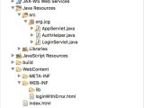 Java Servlet Authentication Example Java Code Geeks
