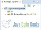 Eclipse Ide Git Integration Tutorial Java Code Geeks