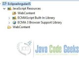 Eclipse Ide Angularjs Tutorial Java Code Geeks
