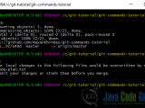 Git Commands Tutorial Java Code Geeks