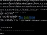 Apache Maven Hello World Example Java Code Geeks