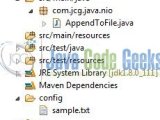 Java Nio Append File Example Java Code Geeks