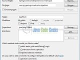 Spring Constructor Injection Example Java Code Geeks