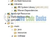 Spring Security 4 Tutorial Java Code Geeks