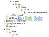 Struts Validation Example Java Code Geeks