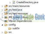 Java Nio Create Directory Example Java Code Geeks