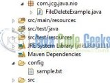 Java Nio Delete File Example Java Code Geeks