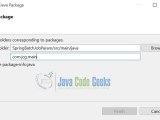 Spring Batch Job Parameters Example Java Code Geeks