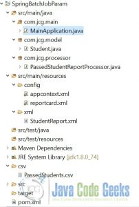Spring Batch Job Parameters Example Java Code Geeks - Best Minimal Arts in HD