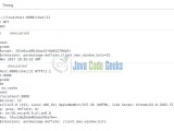 Java Servlet Websocket Example Java Code Geeks