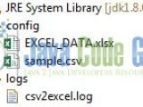 Java Convert Csv To Excel File Example Java Code Geeks