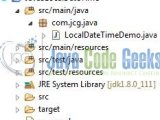 Java 8 Localdatetime Example Java Code Geeks