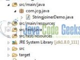 Java 8 Stringjoiner Example Java Code Geeks