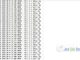 Log4j Priority Example Java Code Geeks