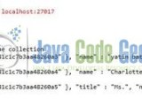 Java Mongodb Insert A Document Example Java Code Geeks