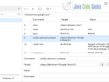 Selenium Ide Commands Example Java Code Geeks