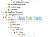 Spring Mvc Exceptionhandler Annotation Example Java Code Geeks