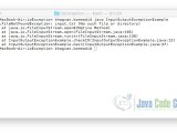 How To Solve Java Io Ioexception Examples Java Code Geeks 2026