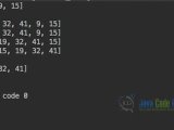 Insertion Sort Java Example Java Code Geeks