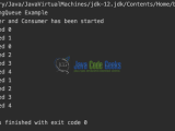 Java Queue Example With Video Java Code Geeks